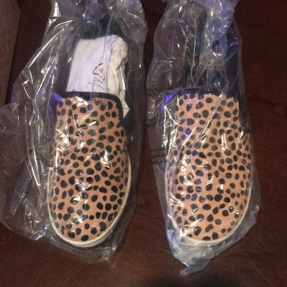 Gianni Bini | Shoes | Gb Gianni Bini Campinout Leopard Print Mule Slide ...